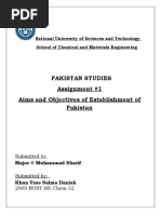 Notes of Pak Studies in English Medium | PDF | Pakistan | Muhammad Ali ...