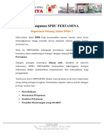 Panduan Aplikasi Sim3lon Pertamina | PDF