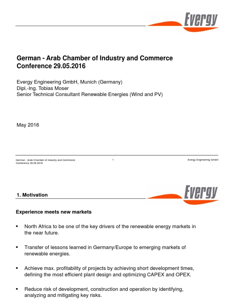 2016.05.29 - Evergy Engineering GMBH | PDF | Photovoltaics | Wind Power