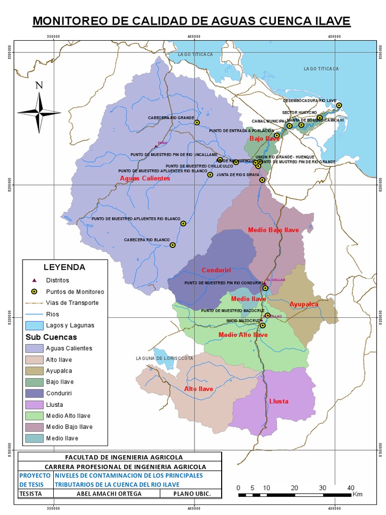 Cuenca Del Rio Ilave | PDF