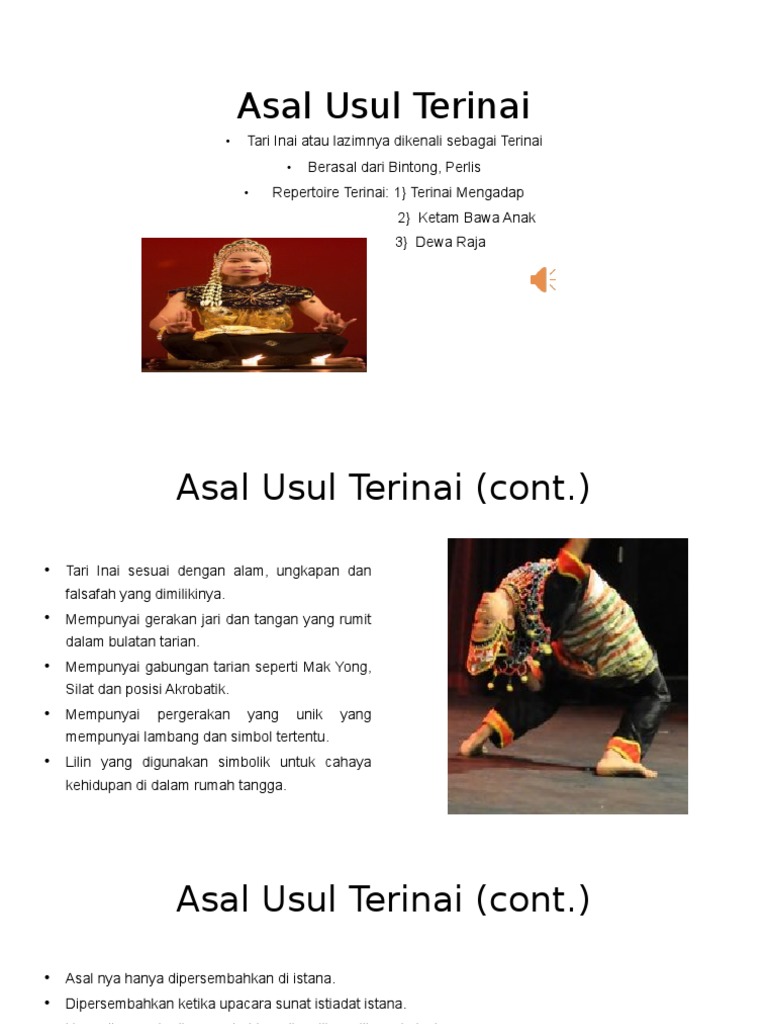 Asal Usul Terinai | PDF