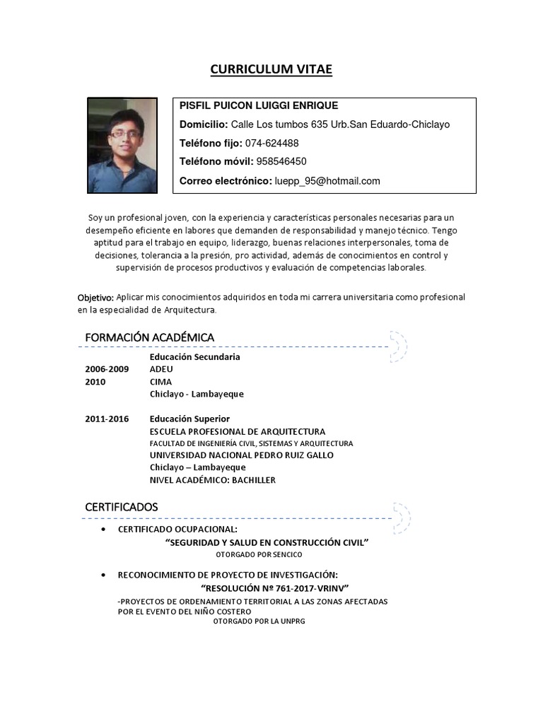 Curriculum Modelo | PDF | Educación avanzada | Plan de estudios