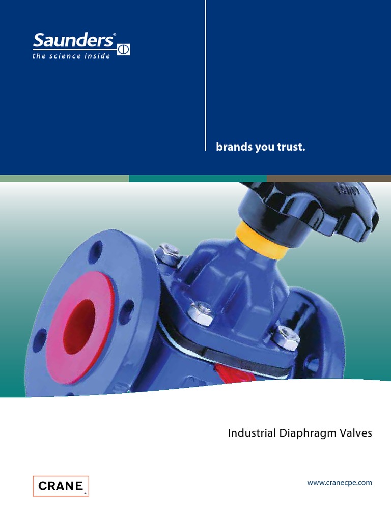 Saunders Idv Technical Catalogue PDF | PDF | Valve | Corrosion
