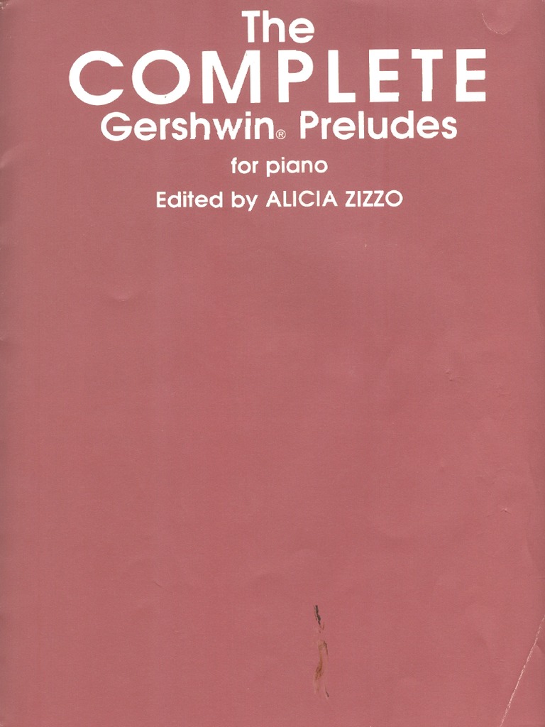 George Gershwin The Complete Songbook | PDF