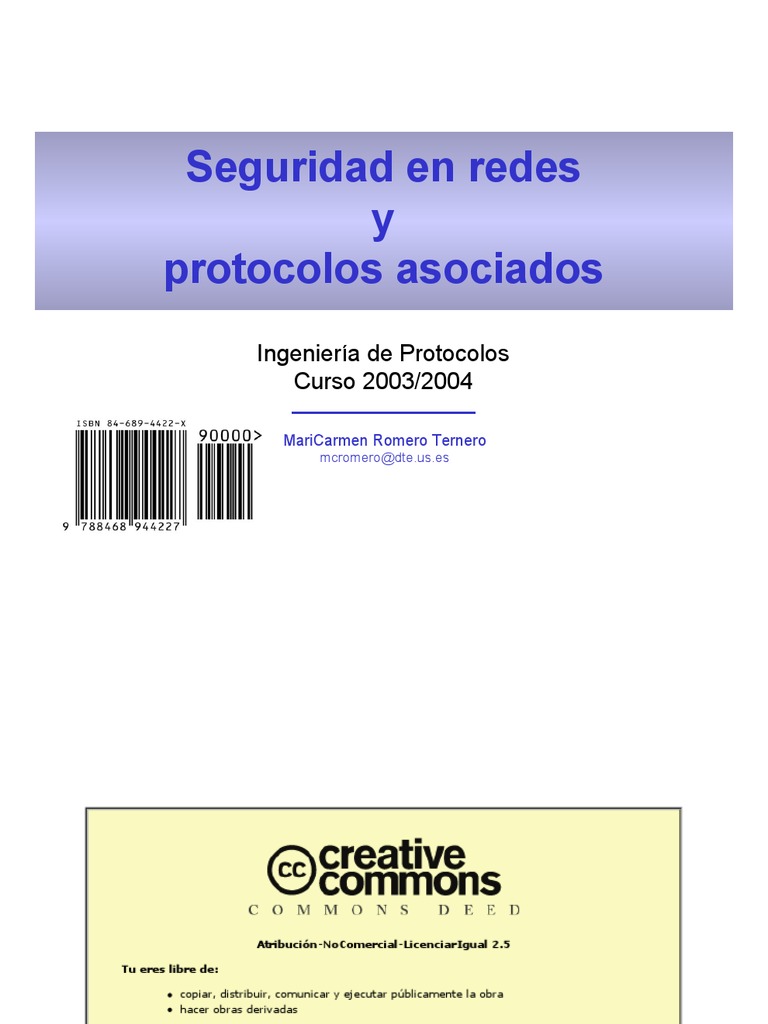 Lectura Seguridad IP | PDF | Transport Layer Security | Red privada virtual