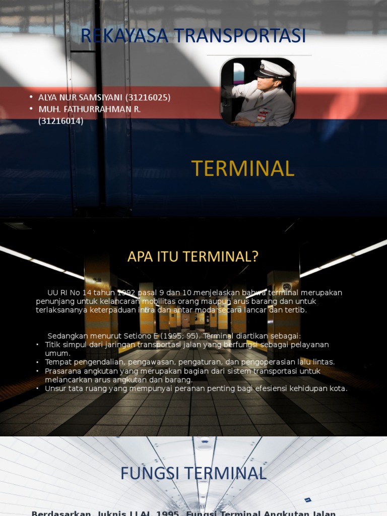 Terminal | PDF