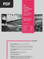 Floor Plan Plenary Hall KLCC Upper Level | PDF | Interior Design ...