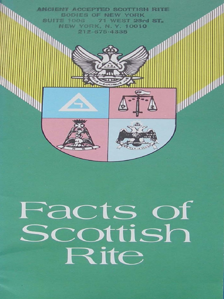 AASR Facts | Download Free PDF | Freemasonry | Masonic Lodge