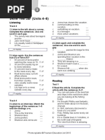 Grammar in Focus 2 - Answer Key | PDF | Reptile | J. K. Rowling