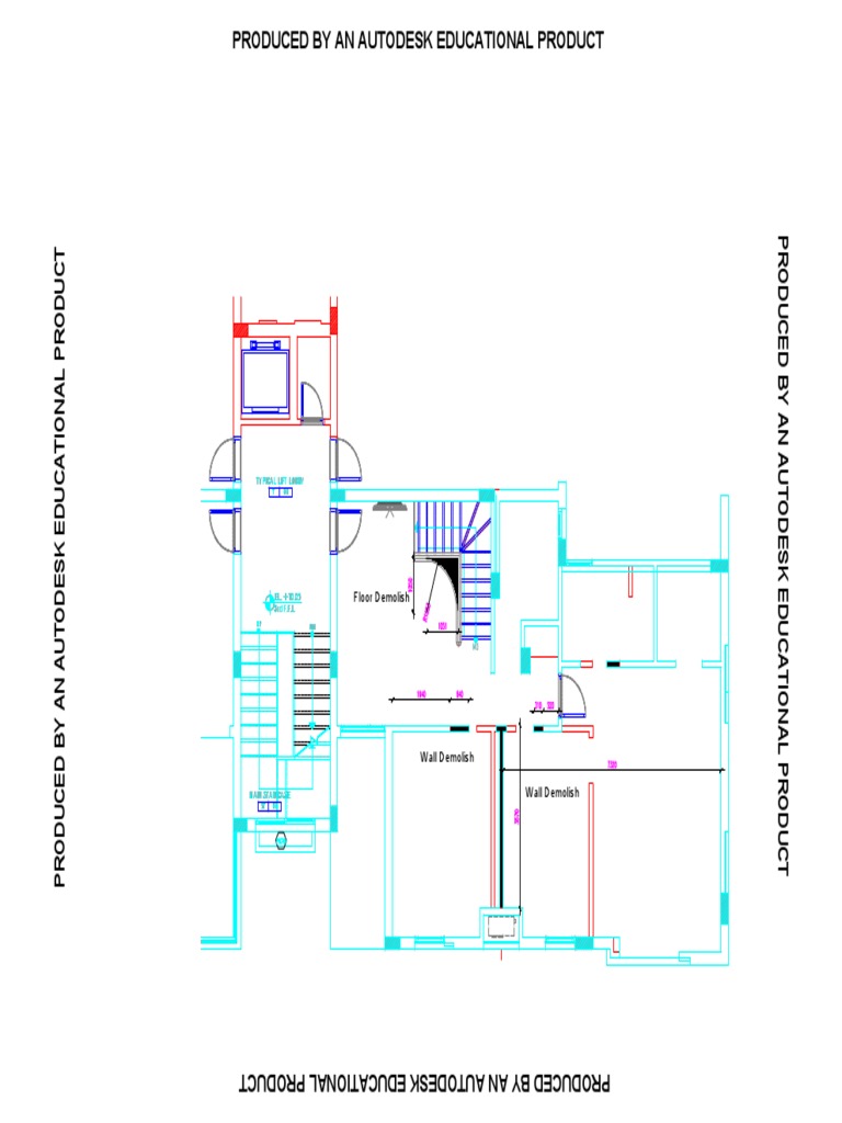 3rd Floor Demolition Plan | PDF