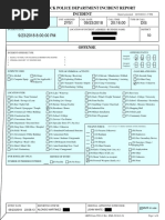 Suspect Profile Template | PDF