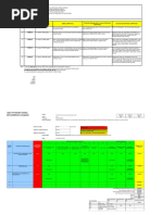 HAZID Worksheet for AGX Project | PDF
