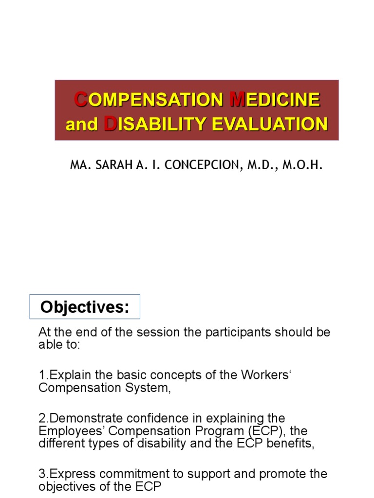 Compensation Medicine | PDF | Workers' Compensation | Employment