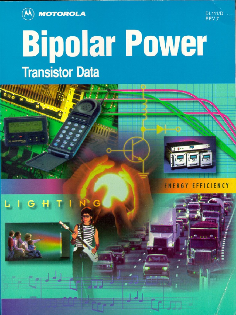Datasheet Motorola PDF | PDF | Bipolar Junction Transistor | Transistor