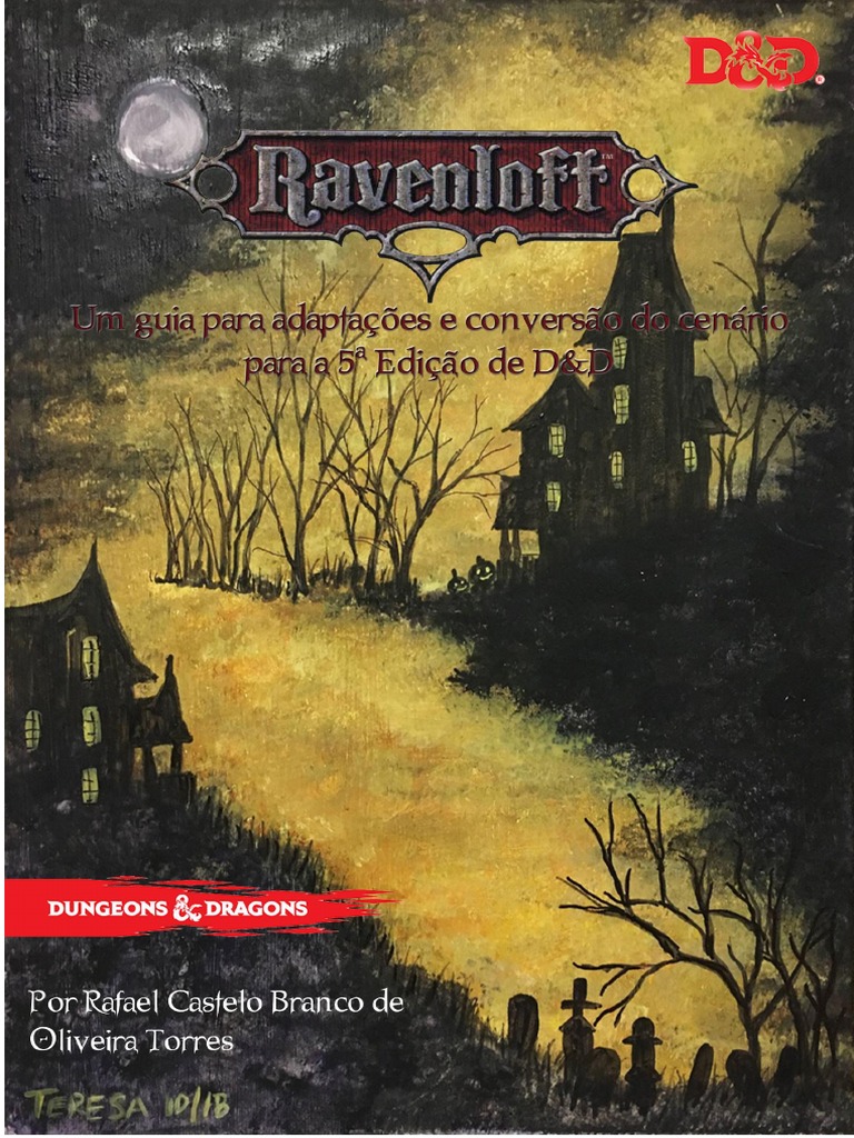 RAVENLOFT - Guia para Adaptação para A 5 Edição PDF | PDF | Lobisomens ...