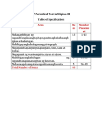 Lantay Pahambing Pasukdol Grade5 Worksheet | PDF