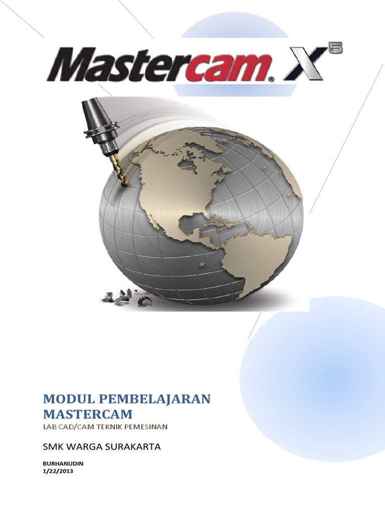Modul Mastercam x2 | PDF