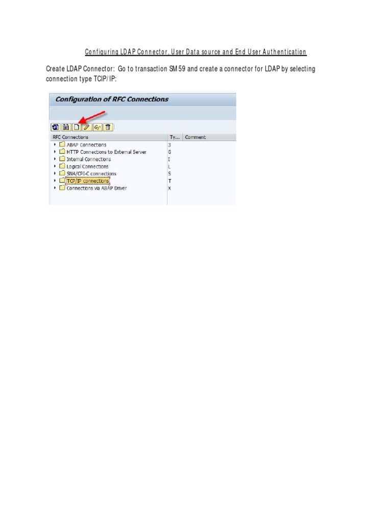AC10 LDAP Config Guide PDF | PDF | Computer Networking | Network Architecture