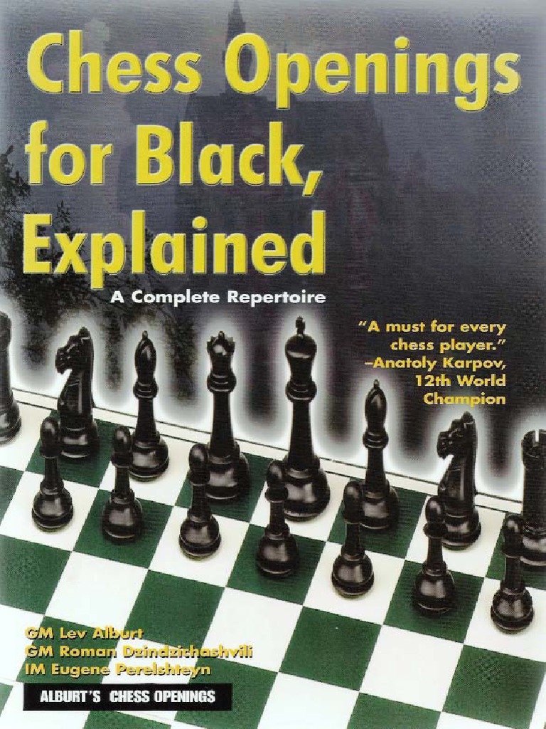 Alburt Et Al - Chess Openings For Black, Explained | PDF