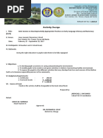Activity Design Tree Planting | PDF | Trees | Natural Environment