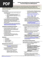 HOUDINI Urinary Catheter Removal Protocol - v2 - GSTT | PDF