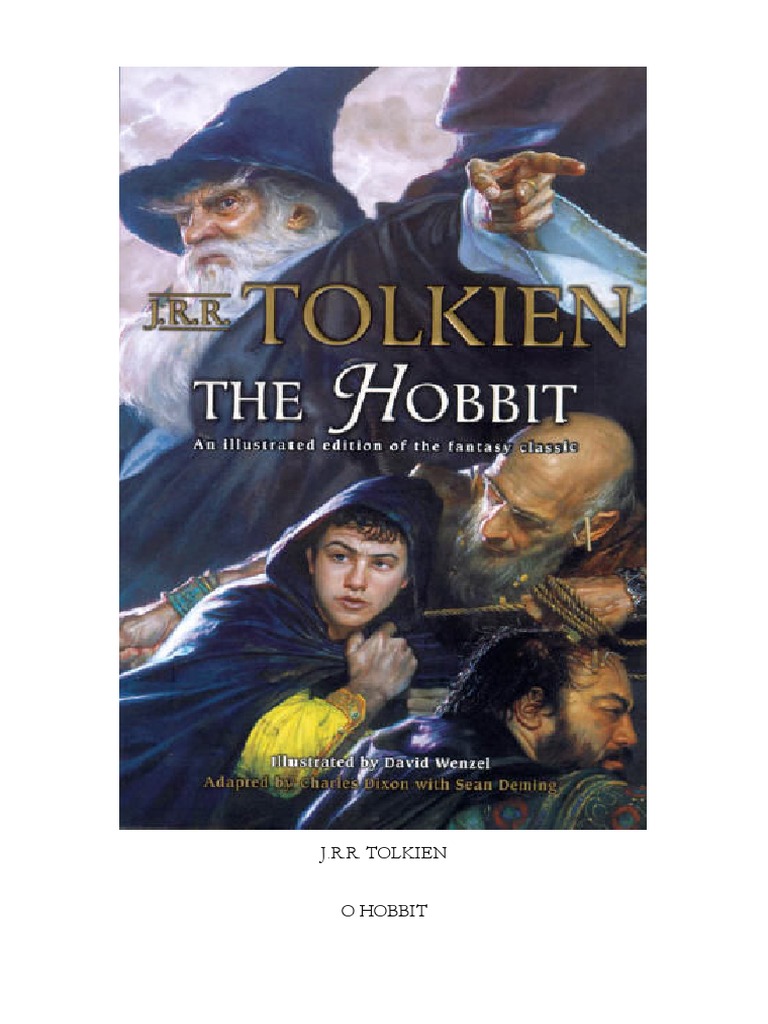 O Hobbit (Ilustrado) PDF | PDF