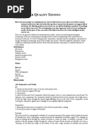 Visual Comparison for SAVR 630 Testing | PDF