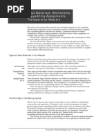 "What Is Your Life's Blueprint" - MLK Speech | PDF | Art