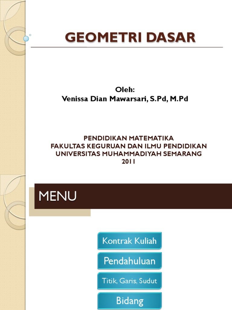 Geometri Dasar Pdf Pdf
