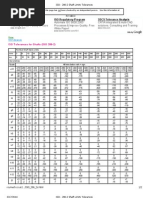 Metric Tolerance Chart PDF | PDF | Engineering Tolerance | Scientific ...