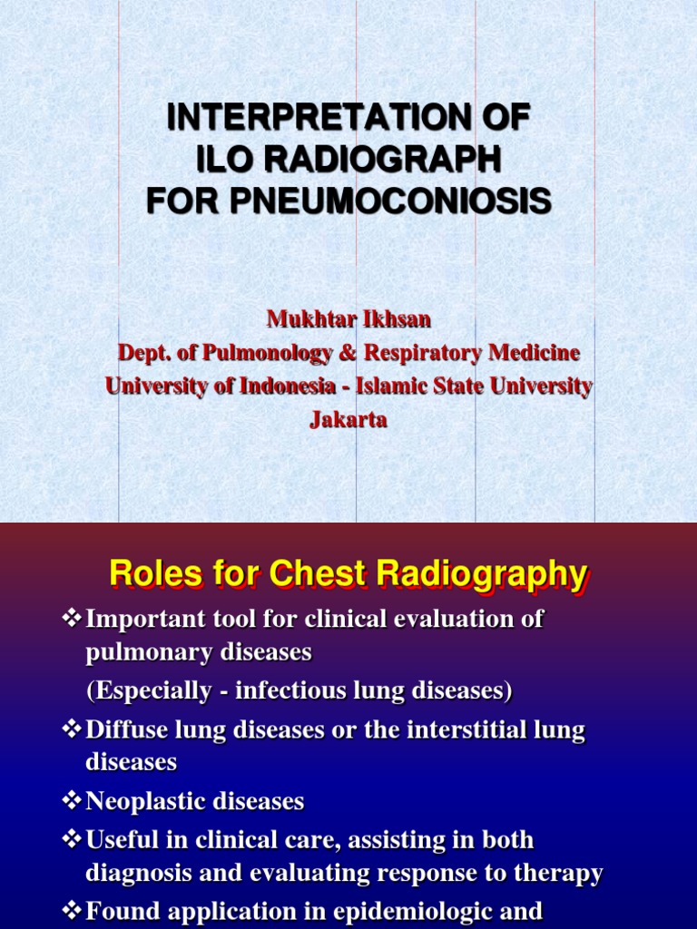 Radiologi ILO Terbaru (PIPKRA 2011) | Download Free PDF | Pulmonology ...