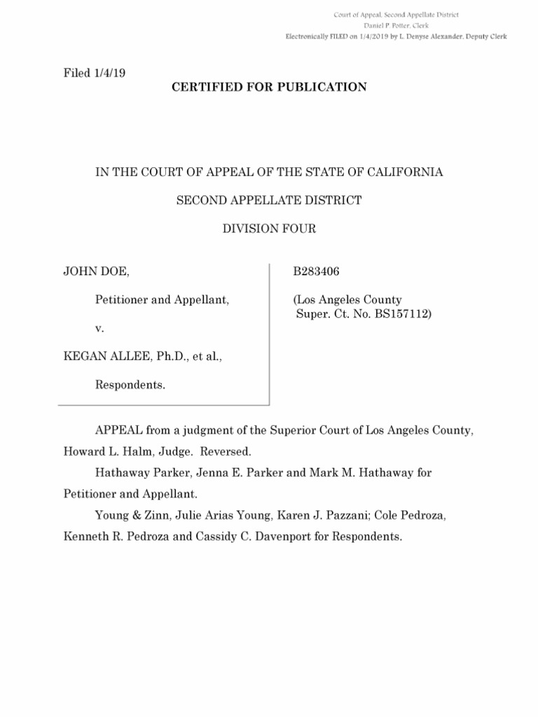 Appeals court orders USC to allow cross-examination of witnesses in ...