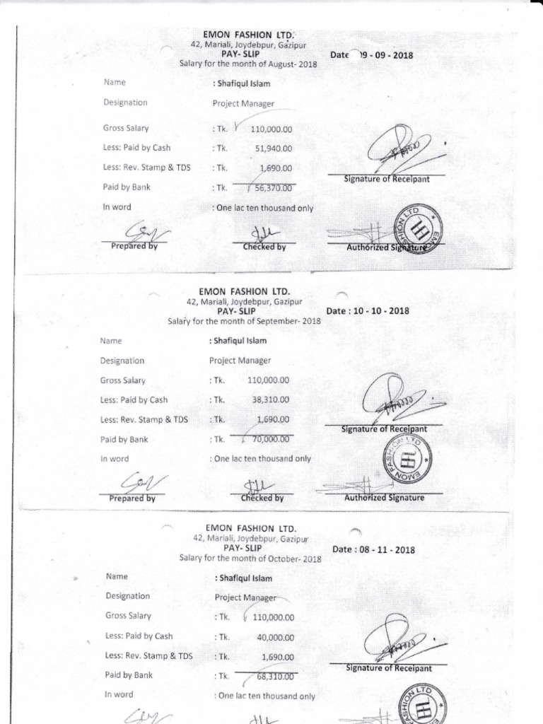 Personal Document | PDF