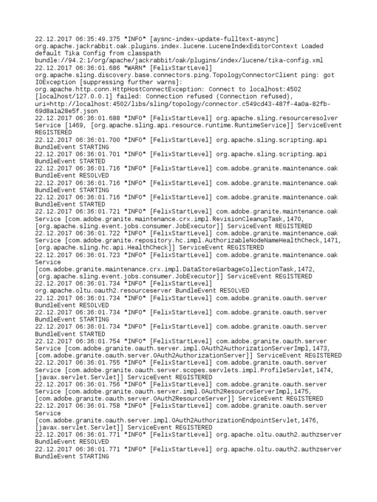 Error 2 | PDF | Java Servlet | Oracle Acquisitions