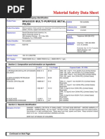 Windex MSDS | PDF | Safety | Occupational Safety And Health