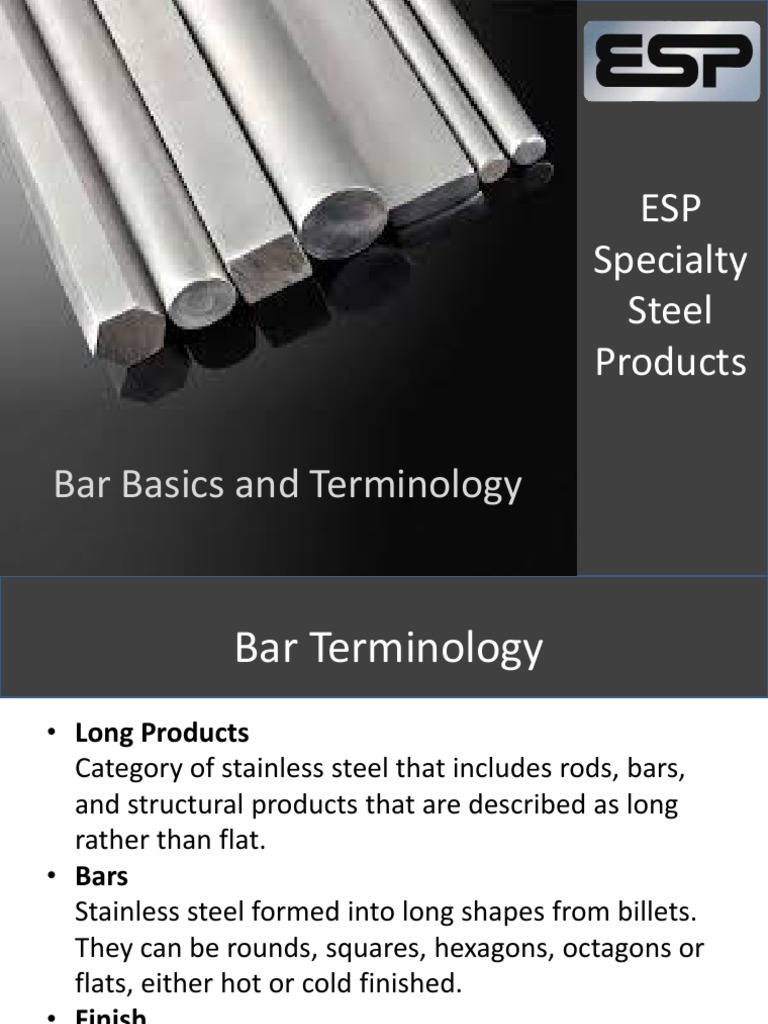 Steel Bar Processing Guide | PDF | Rolling (Metalworking) | Forging