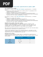 BTEC HNC/HND Grading Guide | PDF | Diploma | Further Education