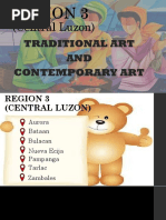 Region 8 - Contemporary Arts | PDF | Philippines