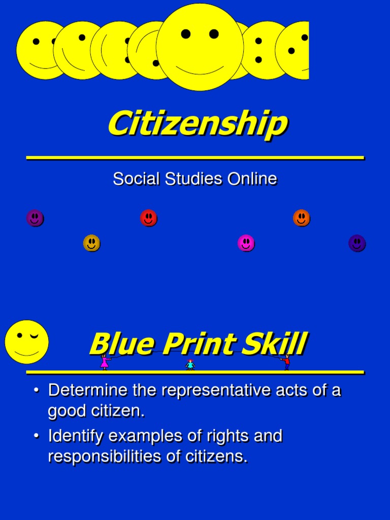 Citizenship: Social Studies Online | PDF | Social Science | Lifestyle