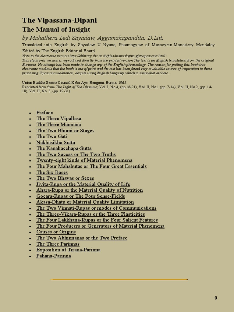 An In Depth Examination Of The Key Buddhist Concepts Of Impermanence