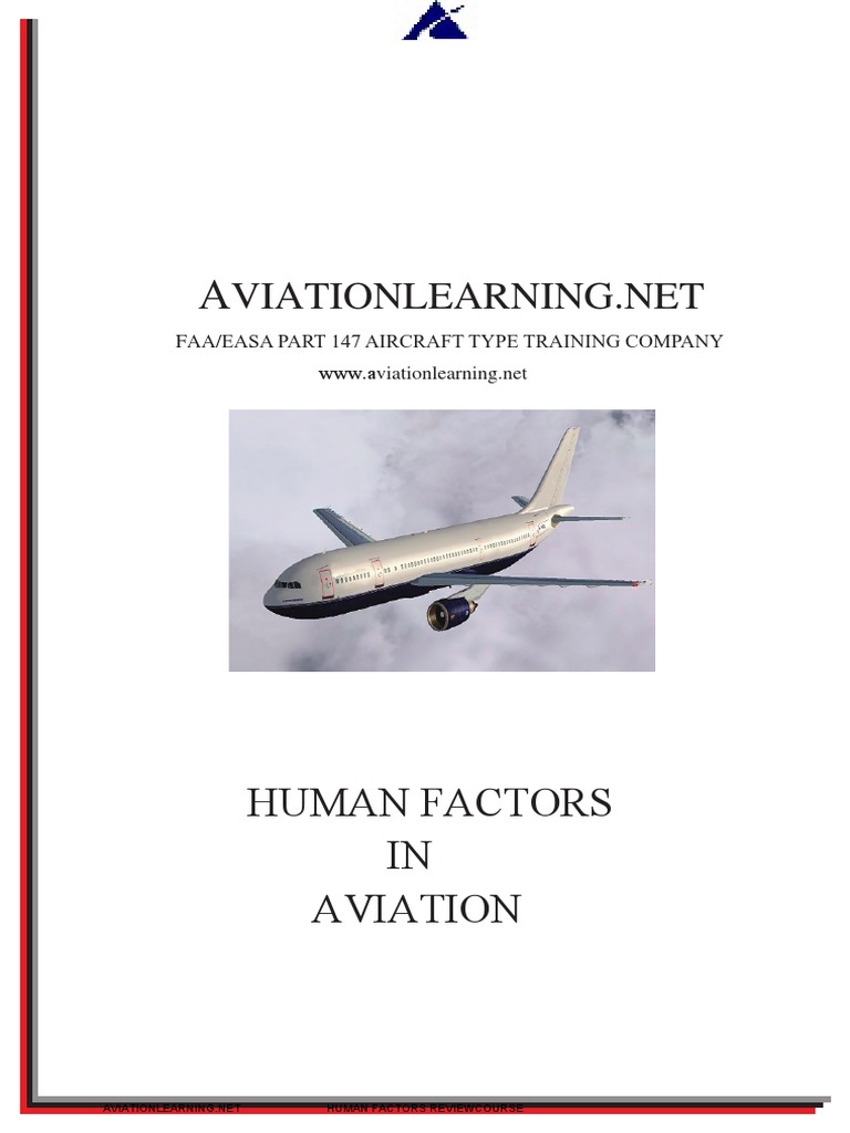 Human Factors IN Aviation | PDF