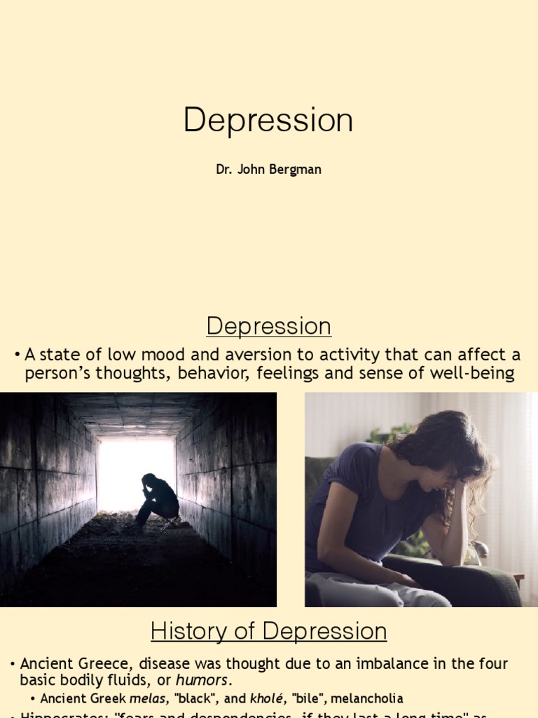 Depression PDF | Download Free PDF | Major Depressive Disorder ...