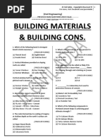 Sample Test Questions Bricklayer - Ita Website | PDF | Masonry | Wall