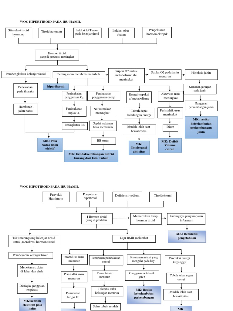 Woc Hipertiroid Pada Ibu Hamil | PDF