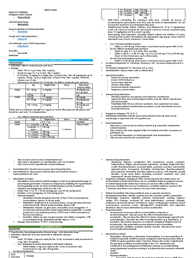 Finasteride: Analgesics (Non-Opioid) & Antipyretics | PDF ...