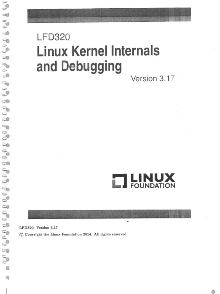 LFD 320 - Linux Kernel Internals and Debugging | PDF | Free Software | Computing