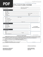 PTCFOR Application and Requirements 2025 | PDF | Affidavit | Notary Public