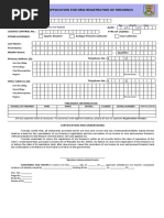 Firearm Registration Application Form PDF | PDF | Government ...