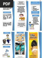 Leaflet Etika Batuk
