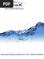 Cidox Chlorine Dioxide Disinfection Tablets Brochure | PDF ...